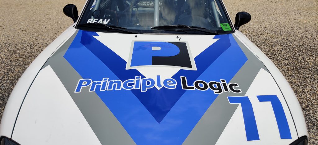 My new Principle Logic race car livery - Kevin Beaver – Information ...